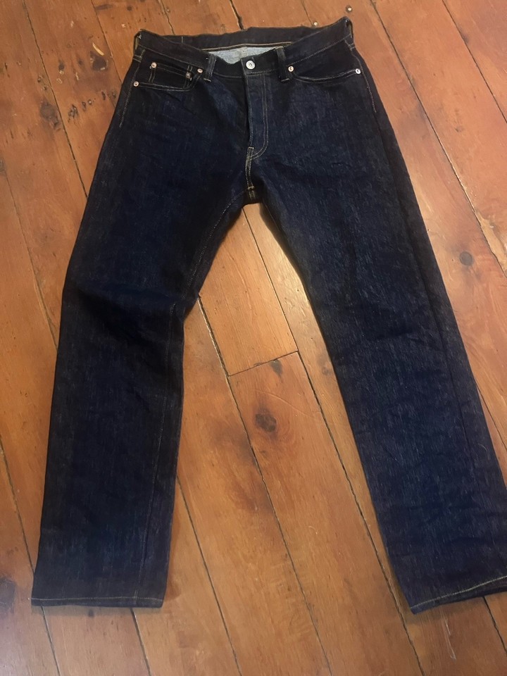 SAMURAI JEANS S0710XX-WASHI, 34, Oni, Fullcount, Iron Heart, The Flat ...