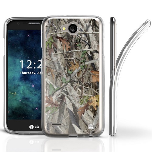 For LG Fiesta L63BL L64VL X Power 2 X Charge Soft Gel Skin Case Slim ...