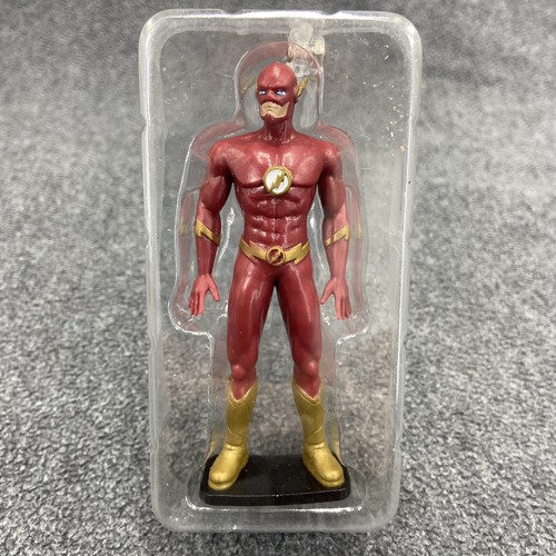 DC Comics Barry Allen The Flash 3.75" Red and Gold Mini Statue - Mini ...