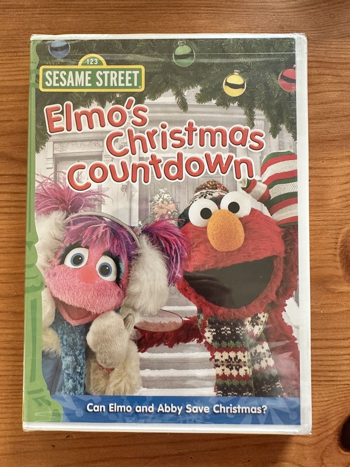 Sesame Street - Elmos Christmas Countdown (DVD, 2008) for sale online ...