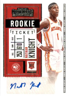 2020-21 Panini Contenders #160 Nathan Knight Rookie Autograph | eBay