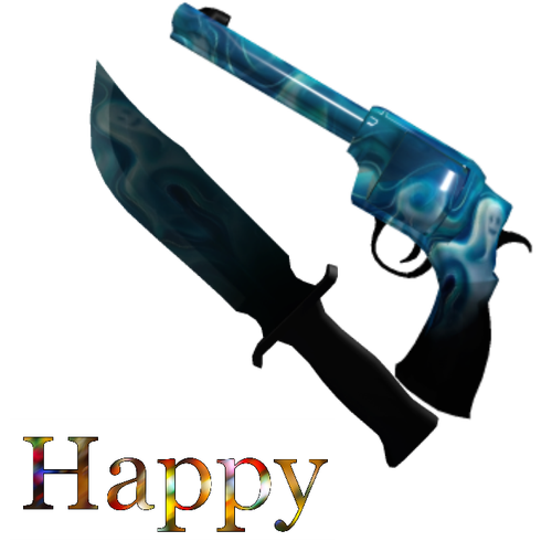 GHOST KNIFE GUN🖤👻FAST DELIVERY💙👻MURDER MYSTERY 2🖤👻MM2 ROBLOX LEGENDARY ...