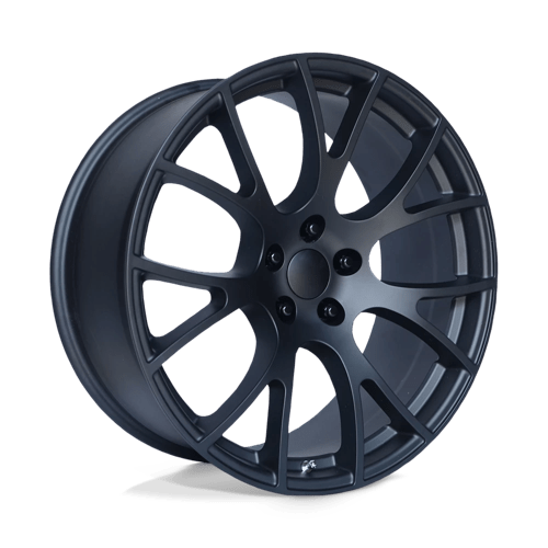 Performance Replicas PR161 22X11 5X115 18 71.50 MATTE BLACK Wheel/Rim ...
