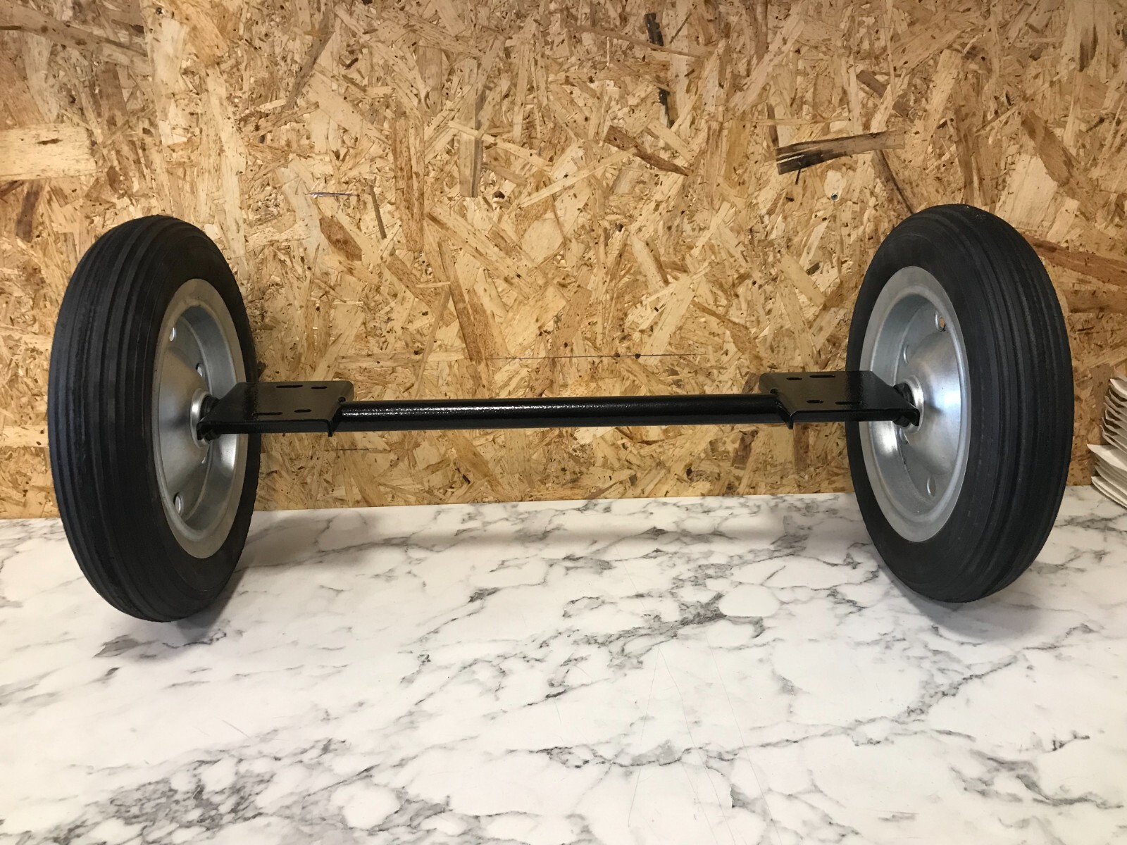 Solid Punctureless Replacement Tyres/ Axles Available/ Trolley ...