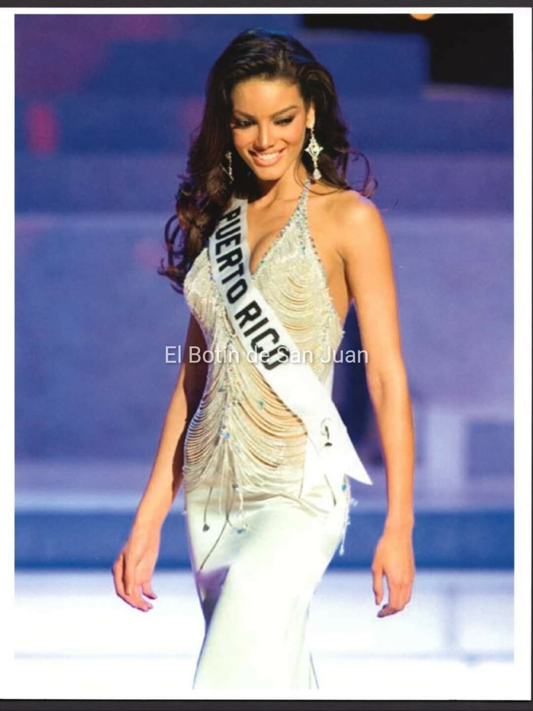 Zuleyka Rivera Miss Universe