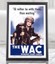 American WAC Propaganda Poster - Womens Army Corps, WWII WAC Recruiting ...