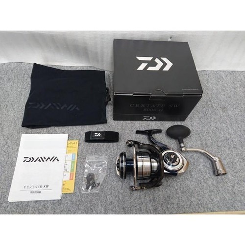 DAIWA 21 CERTATE SW 8000-H Spinning Reel EXC-VG [USED from JAPAN] | eBay