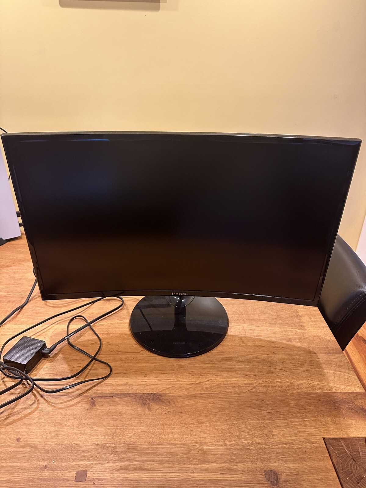 Samsung 27" Inch Curved Monitor 16:9-4 Color Display Unit C27F390FHN | eBay