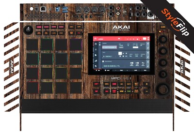 AKAI MPC Live II Skin | Wood #3 | Protective Decal | StyleFlip Skins | eBay