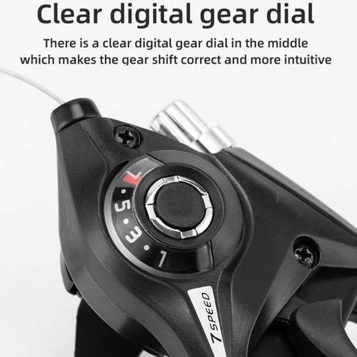 Mountain Bike Speed Change Gear Shifter Bicycle Derailleur Outdoor ...
