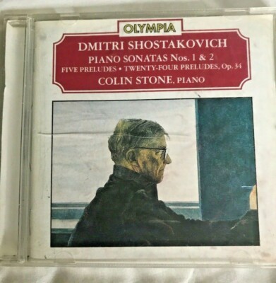 Dmitri Shostakovich Piano Music (Colin Stone) Dmitri Shostakovich CD ...