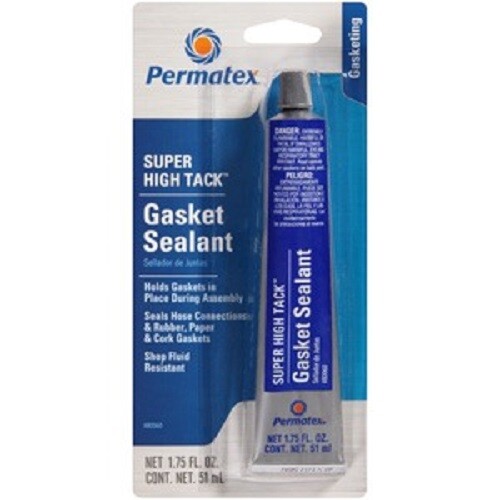 Permatex Super High Tack Gasket Sealant -65F to 400F Degree 1.75 oz ...