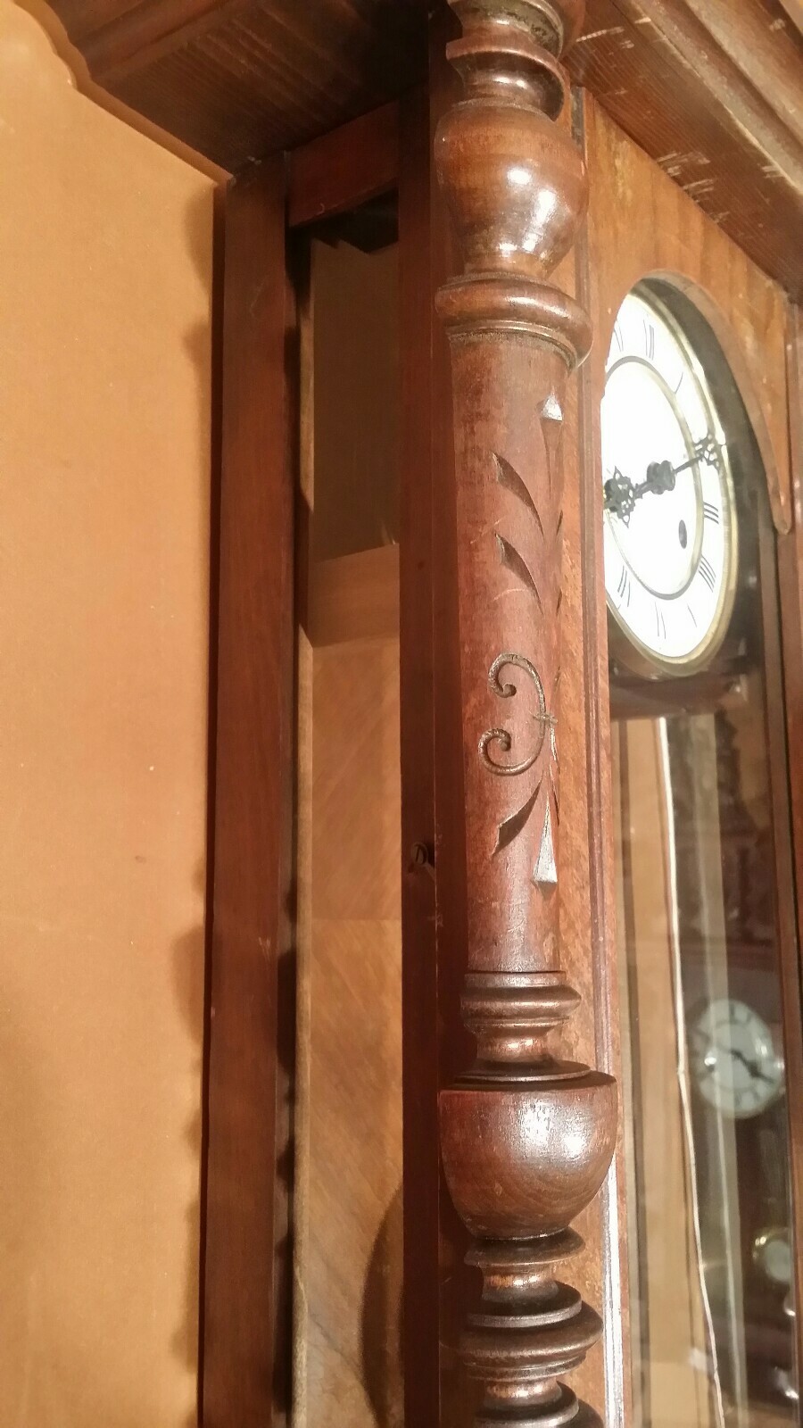 Antique German HAC Vienna 8 day wall clock | eBay