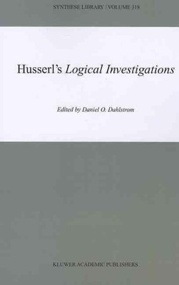 Husserl's Logical Investigations by Daniel O. Dahlstrom (English ...