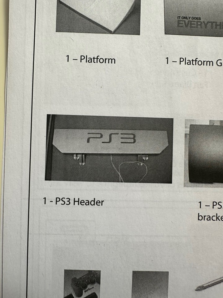 Very Very Rare. PS3 Slim Refresh Kit!! Kiosk Collectible Retrofit!! | eBay
