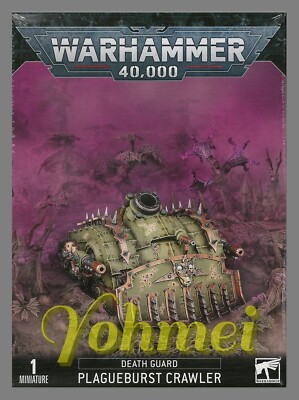 Plagueburst Crawler - Death Guard - Warhammer 40k ~ 0$ US TARIFFS ~ | eBay