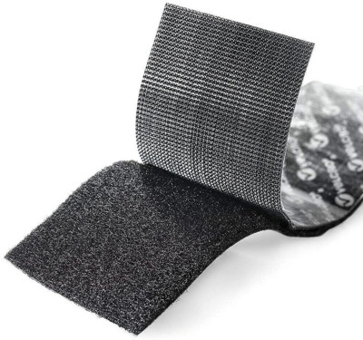 Velcro® Brand 6" x 12" Industrial Strength Adhesive Backed Hook and ...