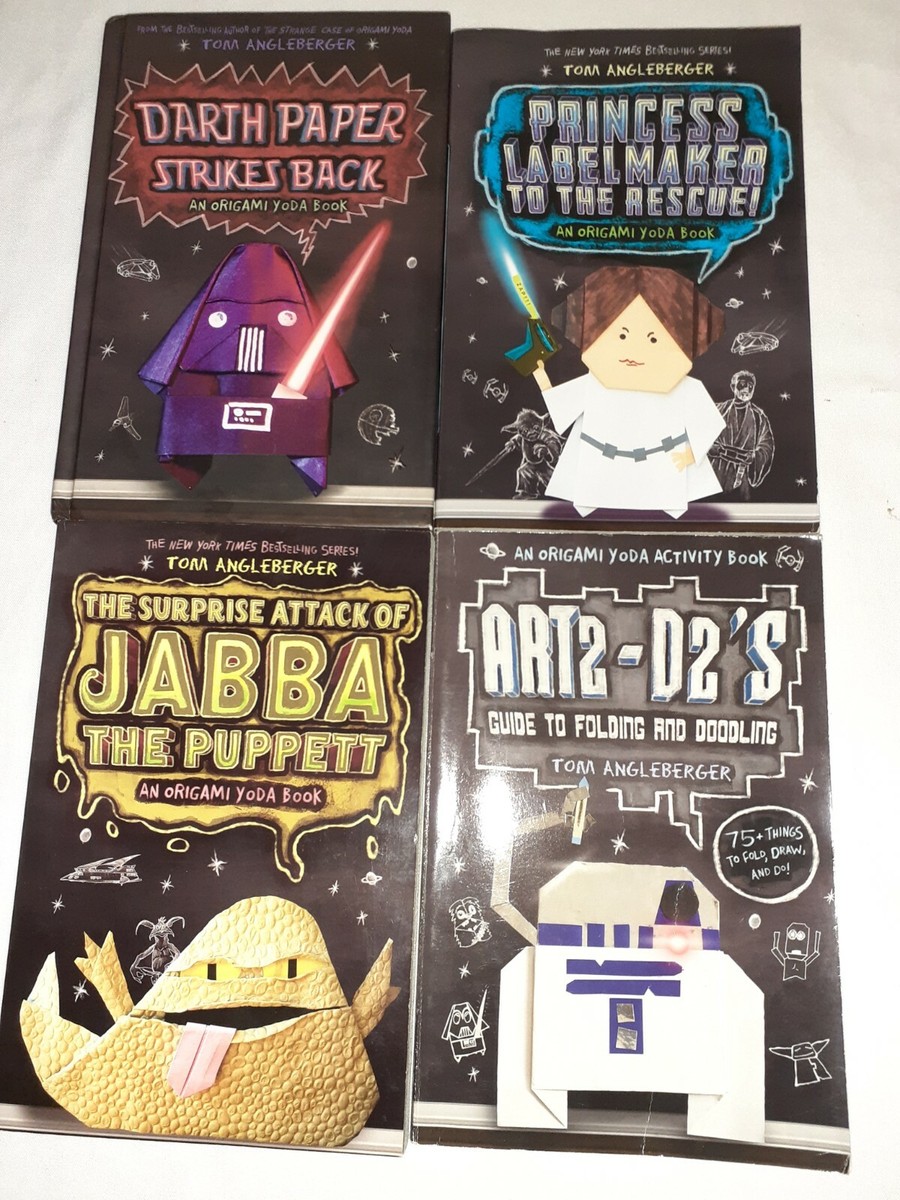 Orden De La Serie Origami Yoda Origami Yoda Bundle By Tom Angleberger,