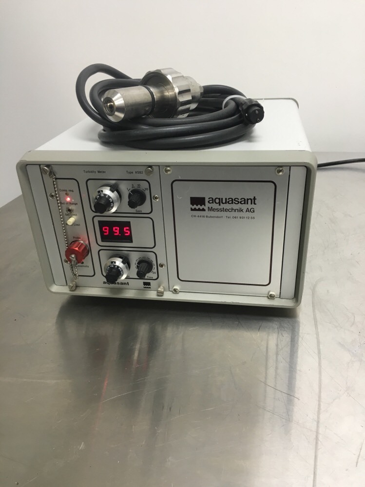 AQUASANT AS82 Turbidity Meter With Turbidity Probe | eBay