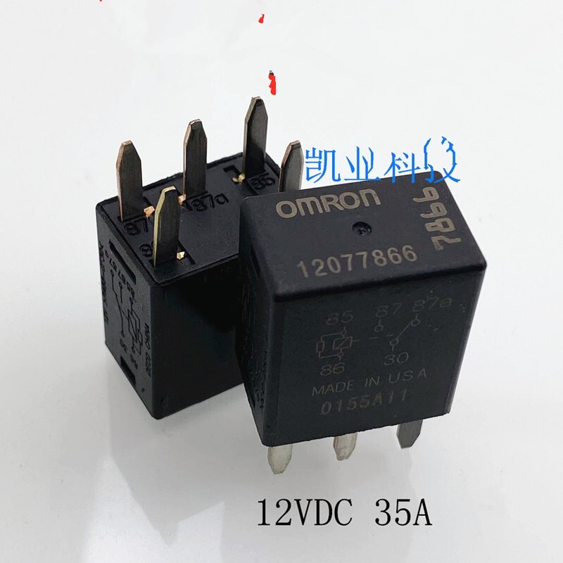 5PCS New 12077866 35A 7866 Automobile Relays 5Pins | eBay