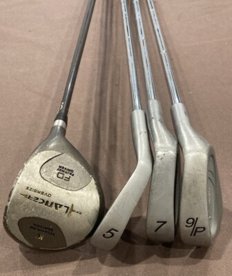 Knight Lancer 4 Piece Junior Jr Youth Kids Golf Club Set 5,7,9/P ...