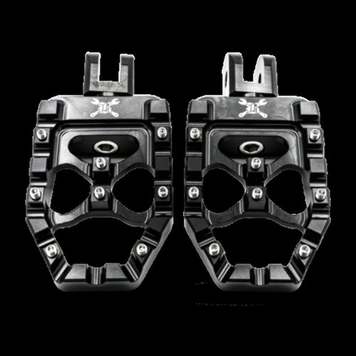 Burly Brand MX-Evolution Pegs - Black for 18-24 M8 Softail | B13-1016B ...