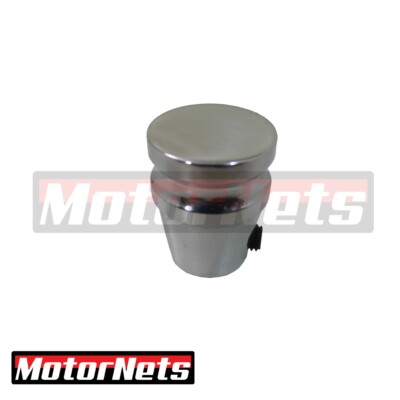 Polished Aluminum Dash Knobs Hot Stree Rod Rat Custom Chevy Ford GM 3/ ...