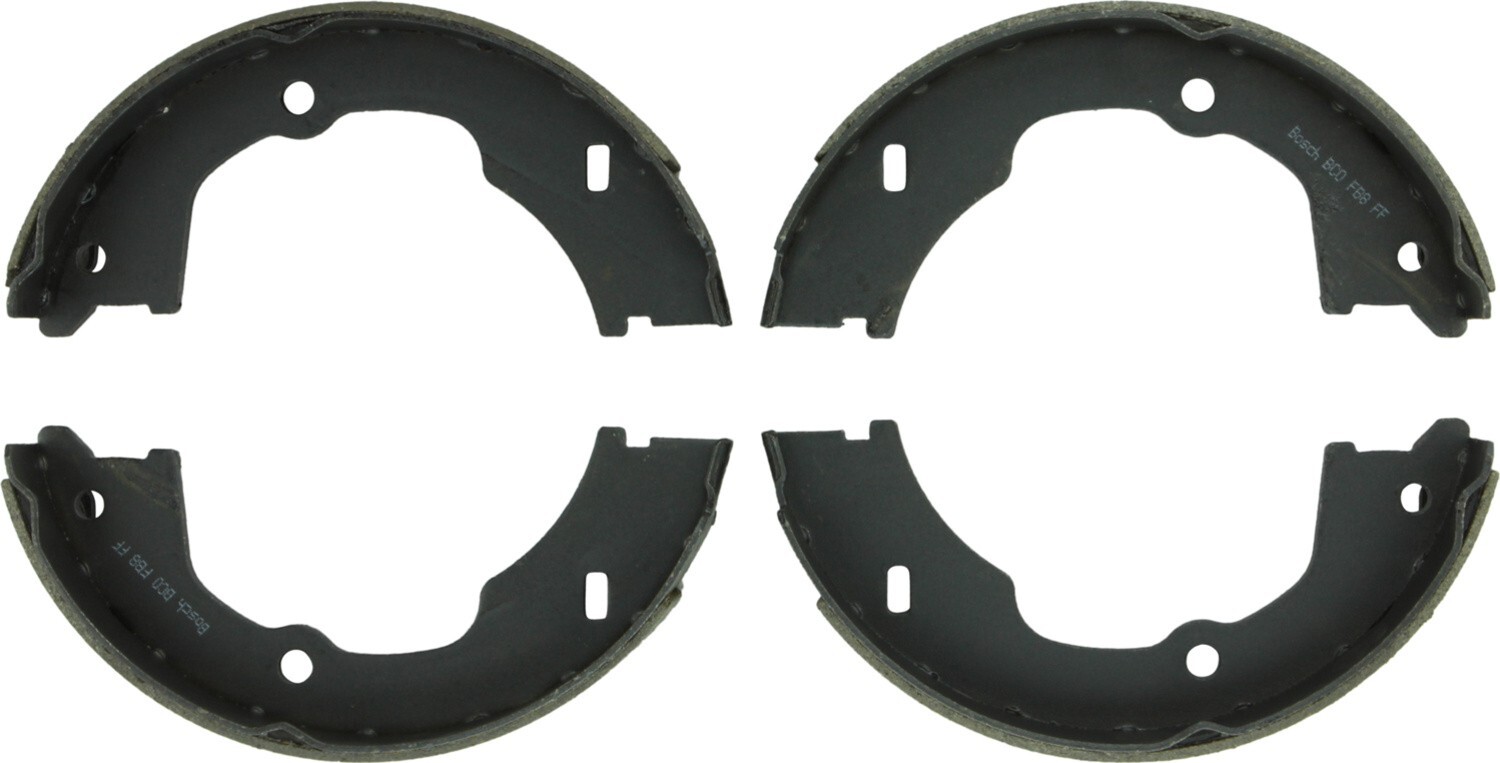 For 2003-2009 GMC C5500 Topkick Bosch Parking Brake Shoe Set 2004 2005 ...