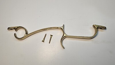 CVA Hawken Sidelock Muzzleloader Rifle Brass Double Trigger Guard With ...