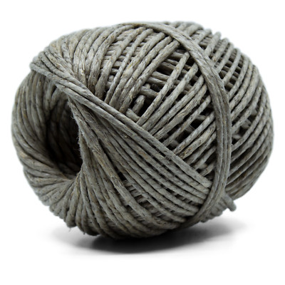 300g Hanfgarn Paketschnur Hanfkordel Hanf Strick Schnur Bindegarn ...