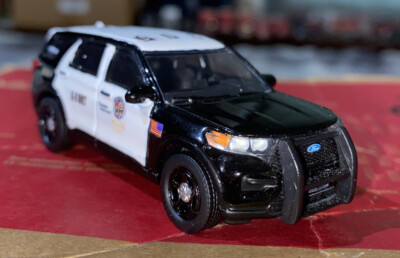 2020 Ford Interceptor LAPD SWAT TEAM K9 UNIT Los Angeles Police SWAT ...