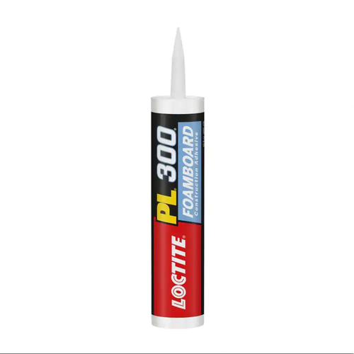 Loctite PL 300 Foamboard Latex Construction Adhesive Blue Cartridge 10 ...