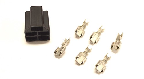 Delphi 56 Series Metri-Pack 5-Way Female Connector 2973422 & 2965867 5 ...