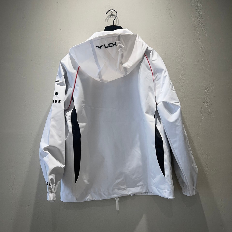 Goal Studio T1 2024 Uniform Worlds Jacket White Non MarkingVer LOL 100 ...