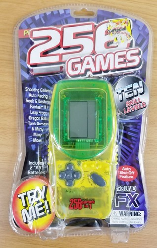 Pocket Arcade 256 Games Handheld Electronic Game New Sealed Westminster ...