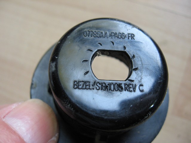 Kenworth S53-1003-4 S18-1012 Bezel for Wiper Control Module #m160gu ...