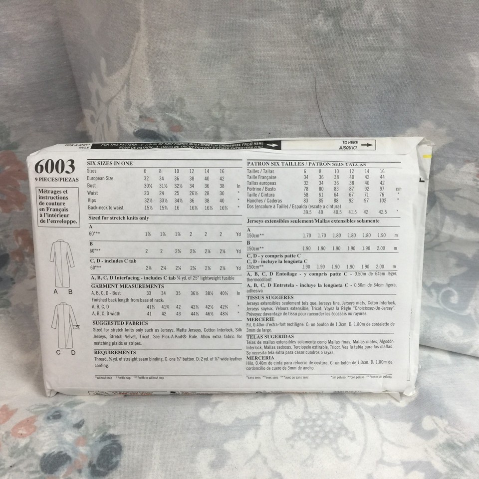 New Look 6003 Cute spring mod boho dress vintage UNCUT sewing Pattern ...