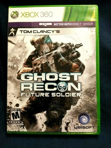 Xbox 360 Ghost Recon Future Soldier Game | eBay