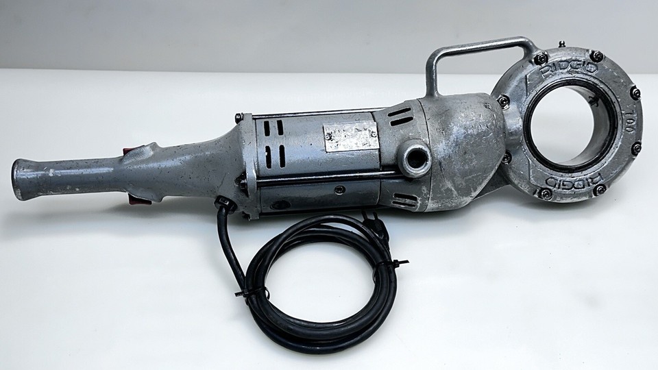 RIDGID 700 Power Drive Pipe Threader Machine Nice🔥 | eBay