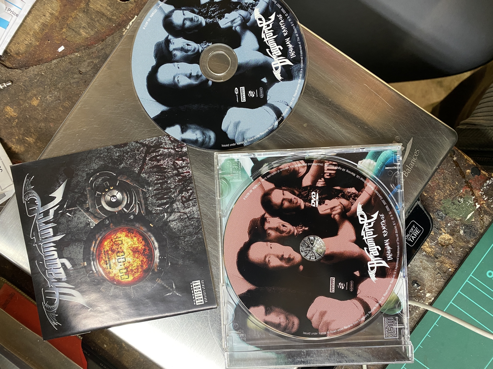 Dragonforce - Inhuman Rampage (CD 2006) for sale online | eBay