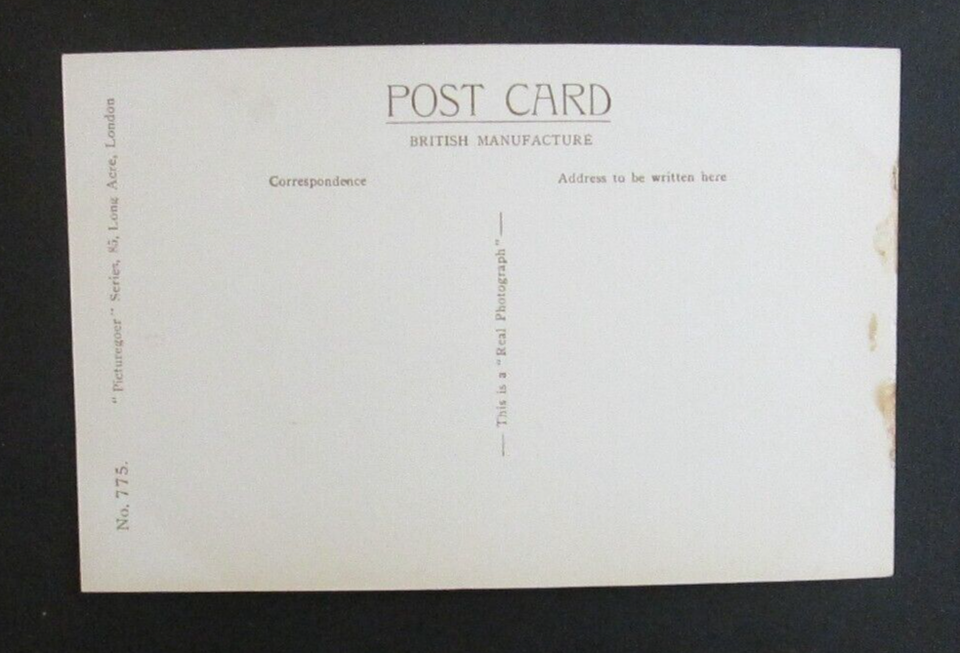 Helen Vinson Picturegoer Series 85 #775 Hollywood Movies RPPC Postcard ...
