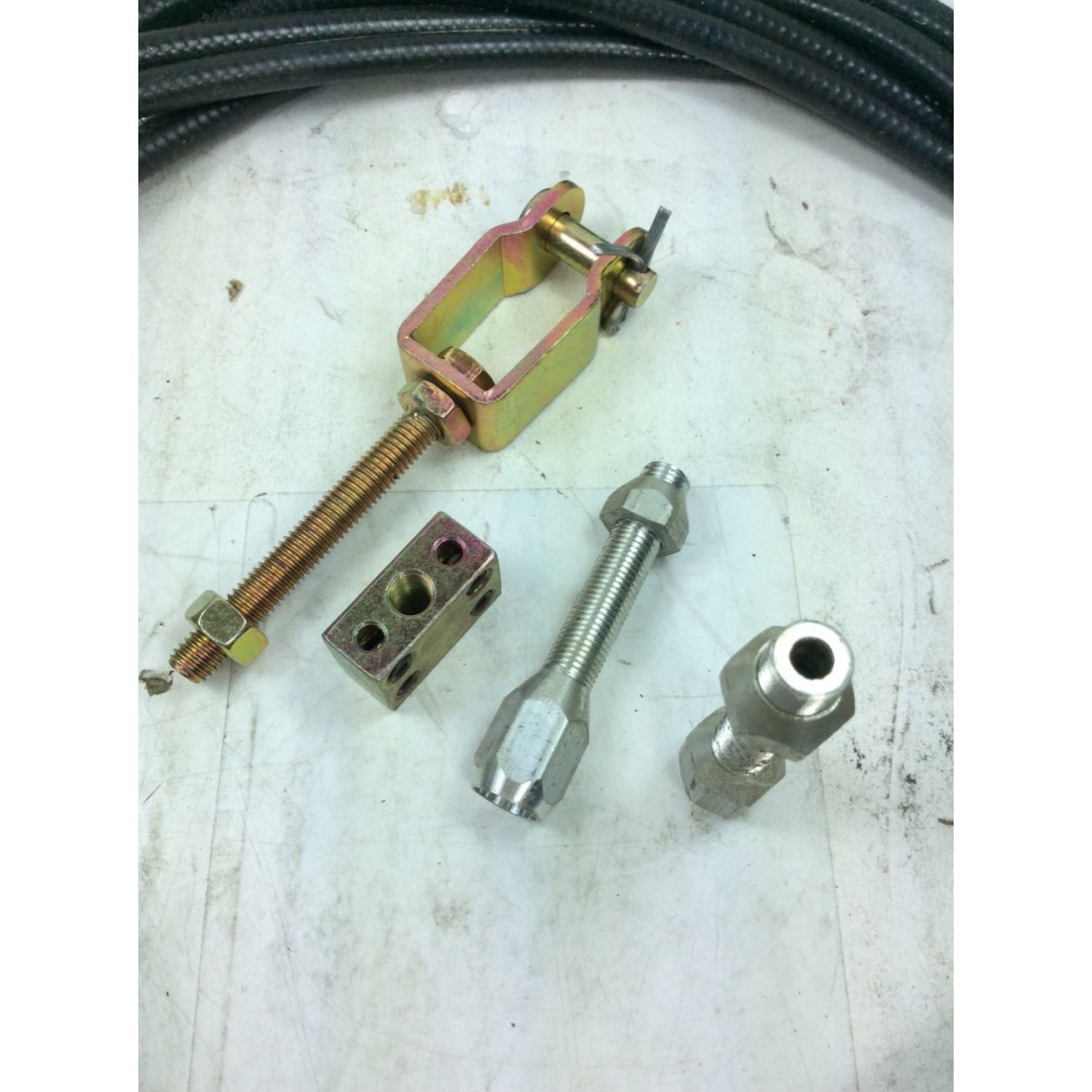 American Shifter Emergency Hand Brake Cable Kit With Hardware Ascbc001 ...