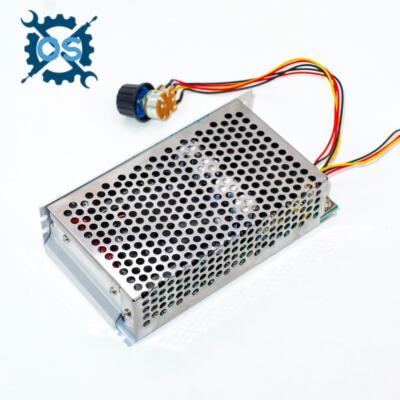 100A 5000W Reversible DC Motor Speed Controller PWM Control Soft Start ...