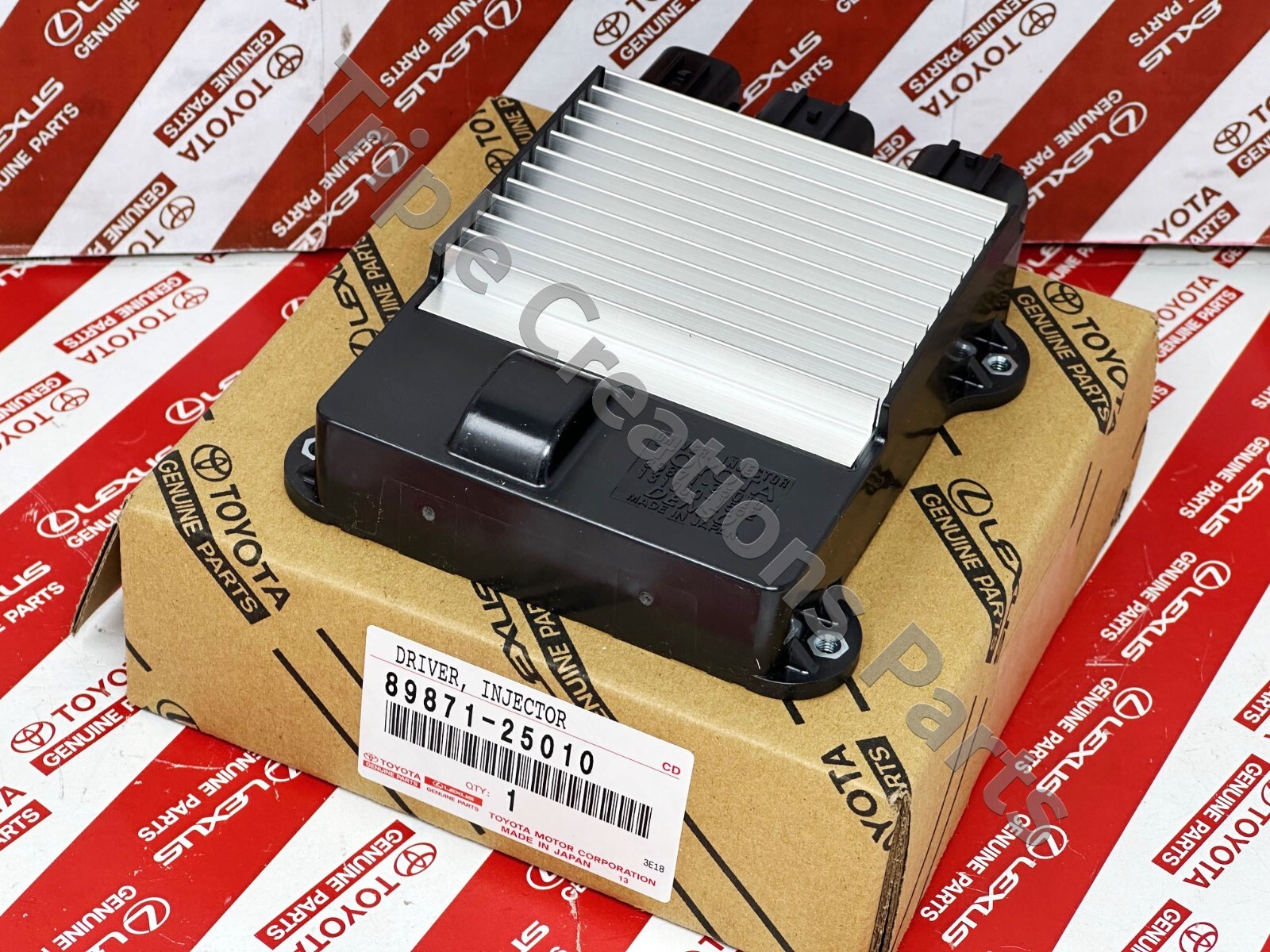 89871-25010 Genuine Toyota Driver Injector 8987125010 OEM | eBay