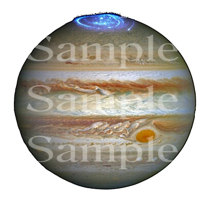 Planet Jupiter Space Birthday ~ Edible 2D Fondant Cake Cupcake Topper ...
