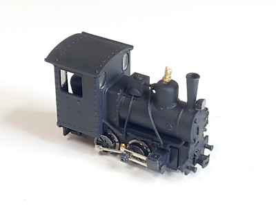 HOn30/HOe Scale 0-4-0 Keelung Coal Mine Steam Locomotive #3 Kit H0e ...