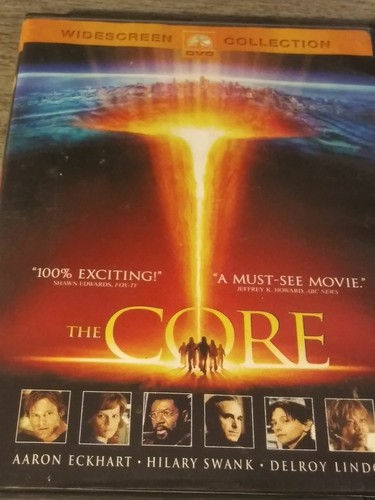 The Core (DVD, 2003, Widescreen) | eBay