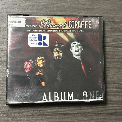 Steam Powered Giraffe: Album One (CD, 2009) | eBay