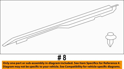 53807-50010 Toyota Protector, front fender, upper rh 5380750010, New ...
