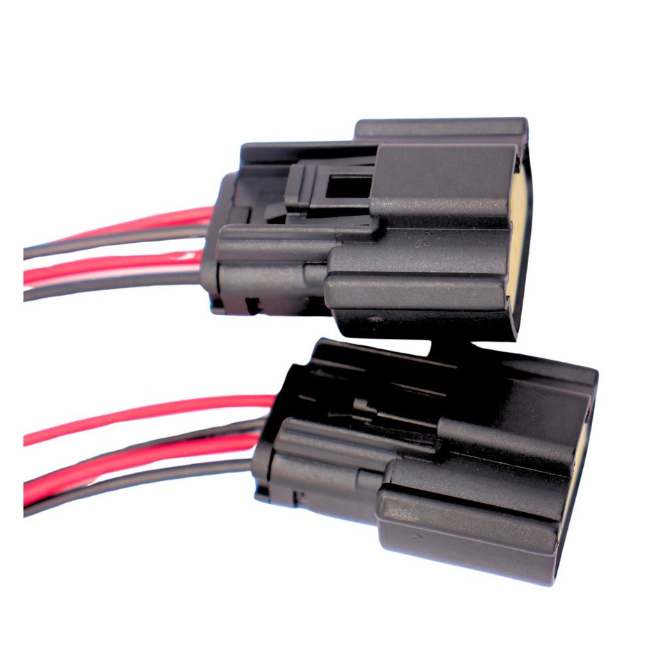 2 PCS HID Halogen Headlight Connector Pigtail Plug for 2013+ Escape ...